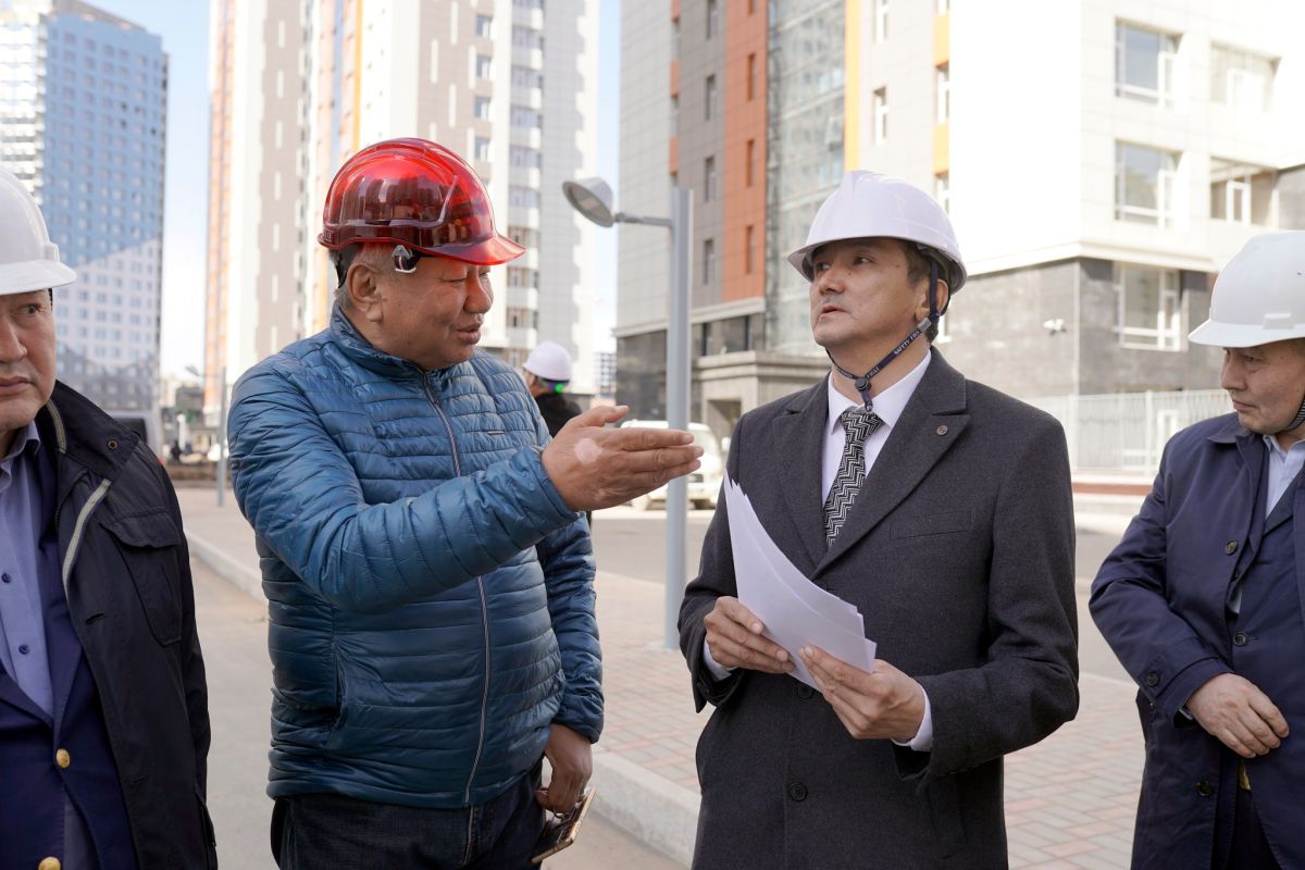 Хөдөлмөрийн аюулгүй байдлыг хангаж байгаа эсэхэд хяналт тавьжээ